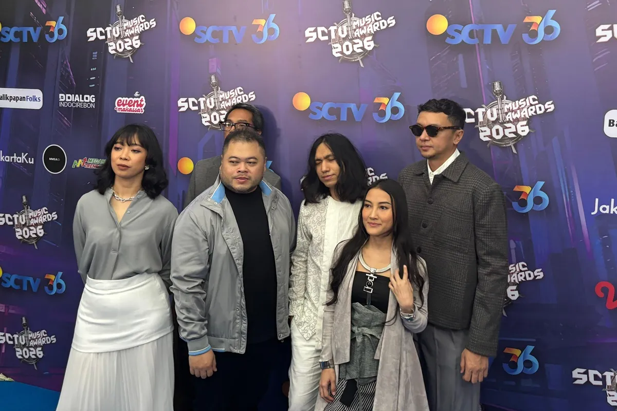 Barasuara Praises SCTV's Consistency in Supporting Regional Musicians ...