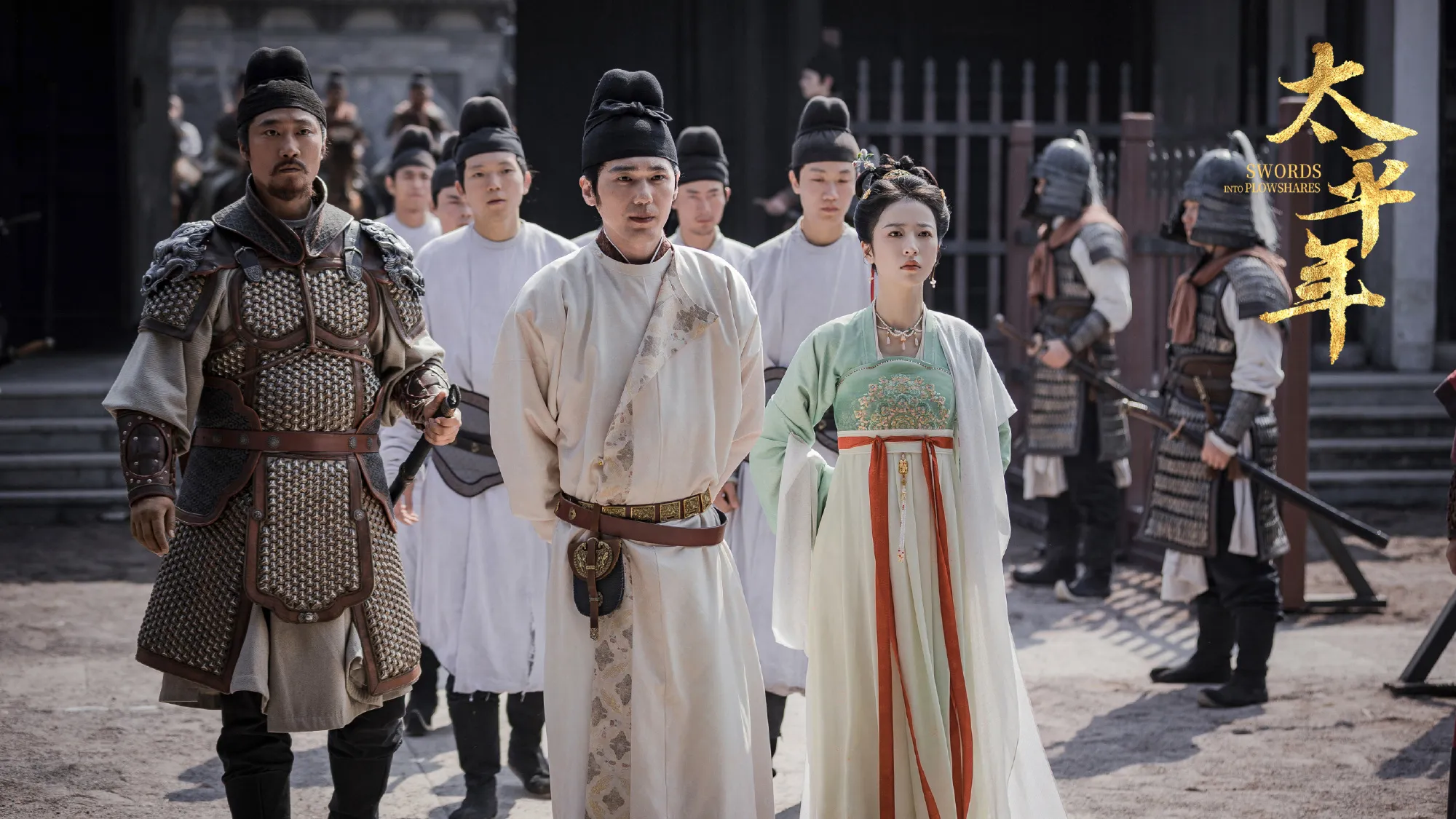 Just Released 12 Episodes, Chinese Drama Swords into Plowshares Has Heated Up the iQIYI ...