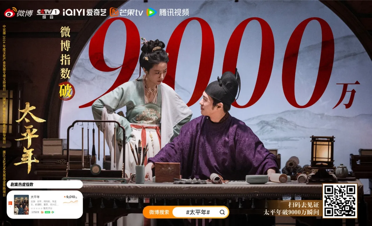 Just Released 12 Episodes, Chinese Drama Swords into Plowshares Has Heated Up the iQIYI ...