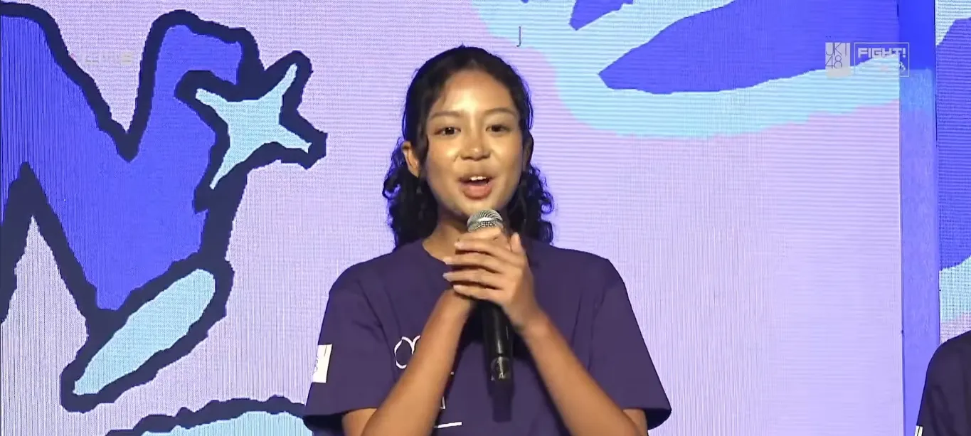Belum Sebulan Gabung, Maegan Jovanka Umumkan Mundur dari JKT48 ...