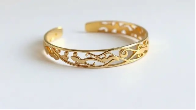 Bikin Tampilan Makin Mewah dan Berkelas, Intip 5 Desain Gelang Emas ... Bikin Tampilan Makin Mewah dan Berkelas, Intip 5 Desain Gelang Emas ...