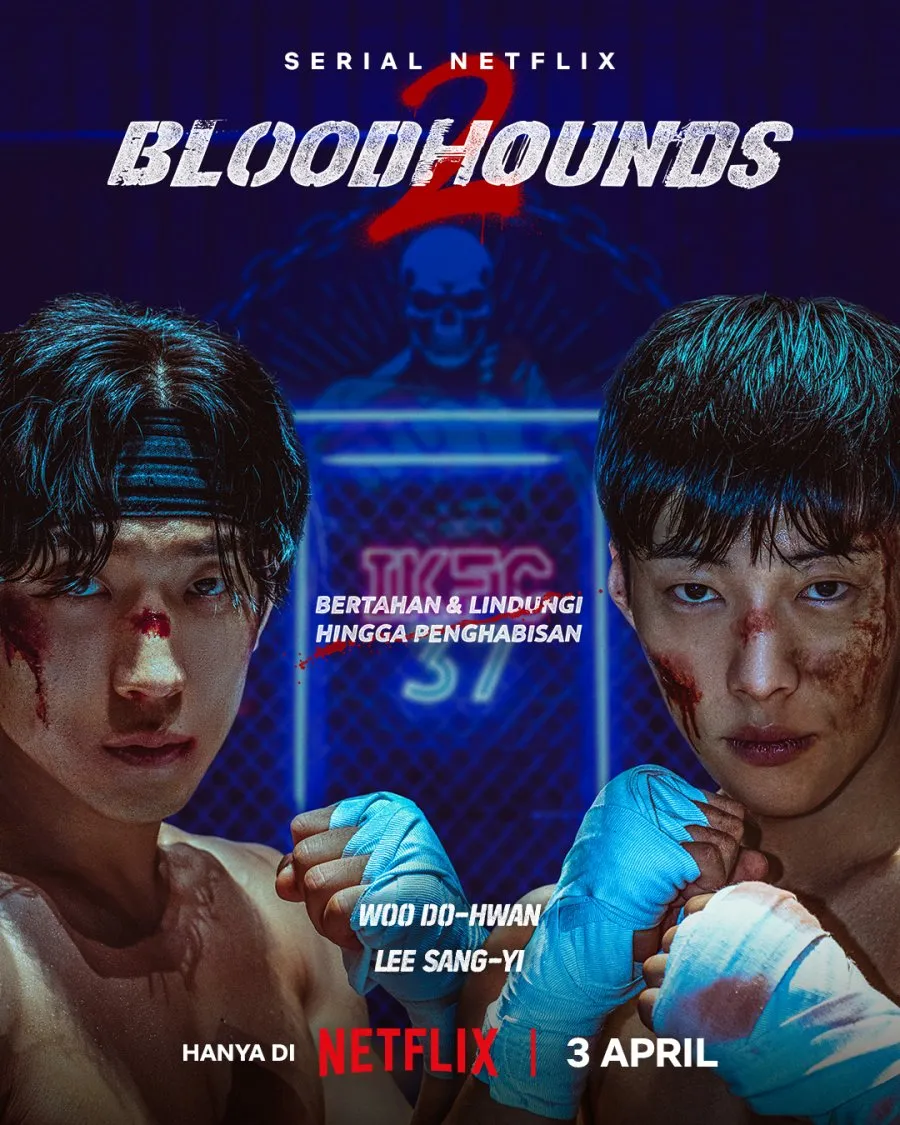 'BLOODHOUNDS' Season 2 Tayang 3 April 2026 di Netflix, Siap Hadirkan ...