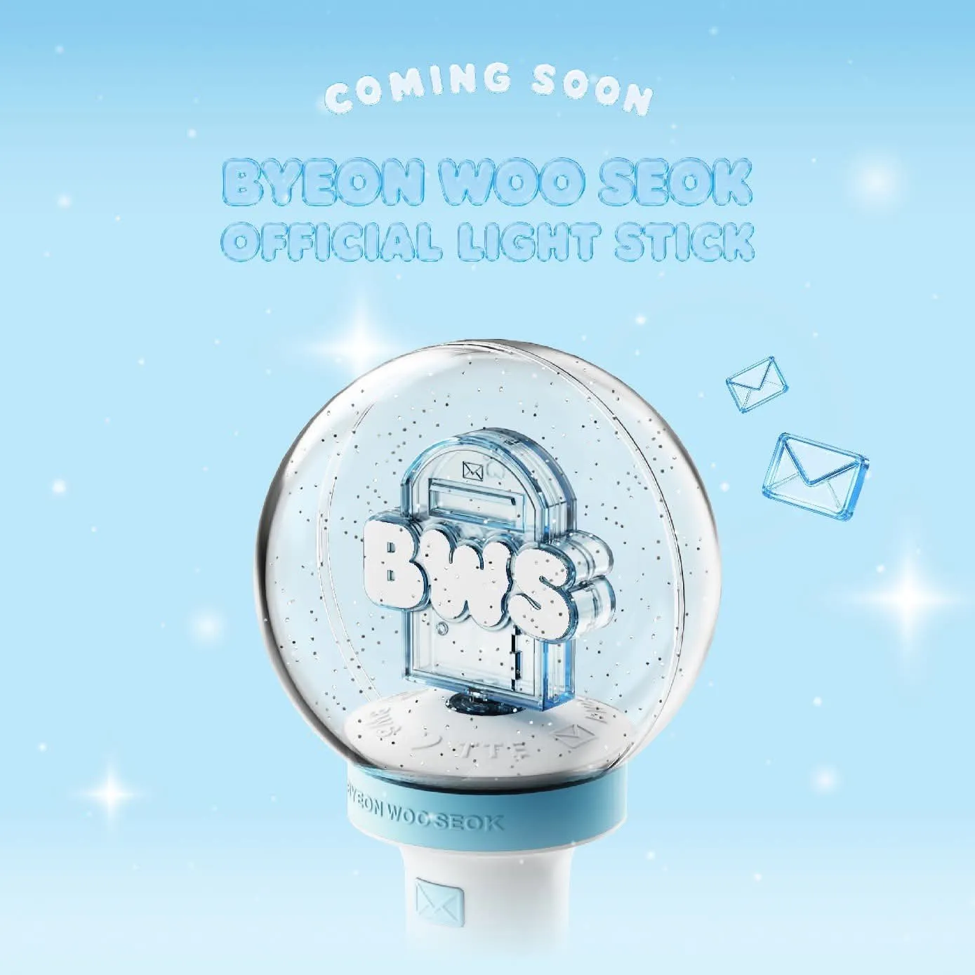 Byeon Woo Seok Rilis Light Stick, Gemas Bentuk Kotak Surat - KapanLagi.com