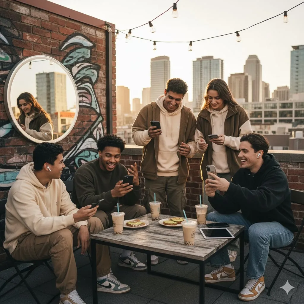 Caption Gen Z: Panduan Lengkap Membuat Konten Kreatif untuk Media Sosial - KapanLagi.com