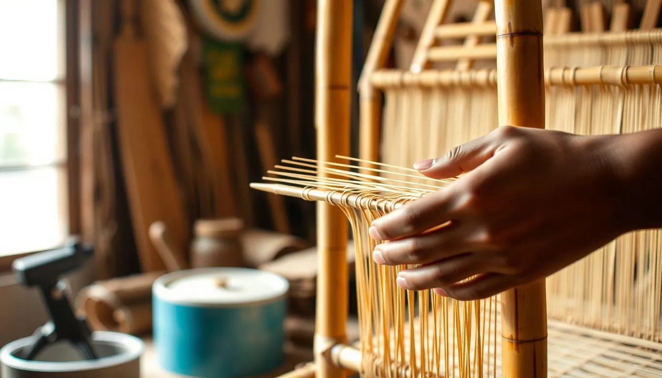 Cara Bikin Anyaman Bambu untuk Perabot Rumah Biar Gak Beli Furniture ...