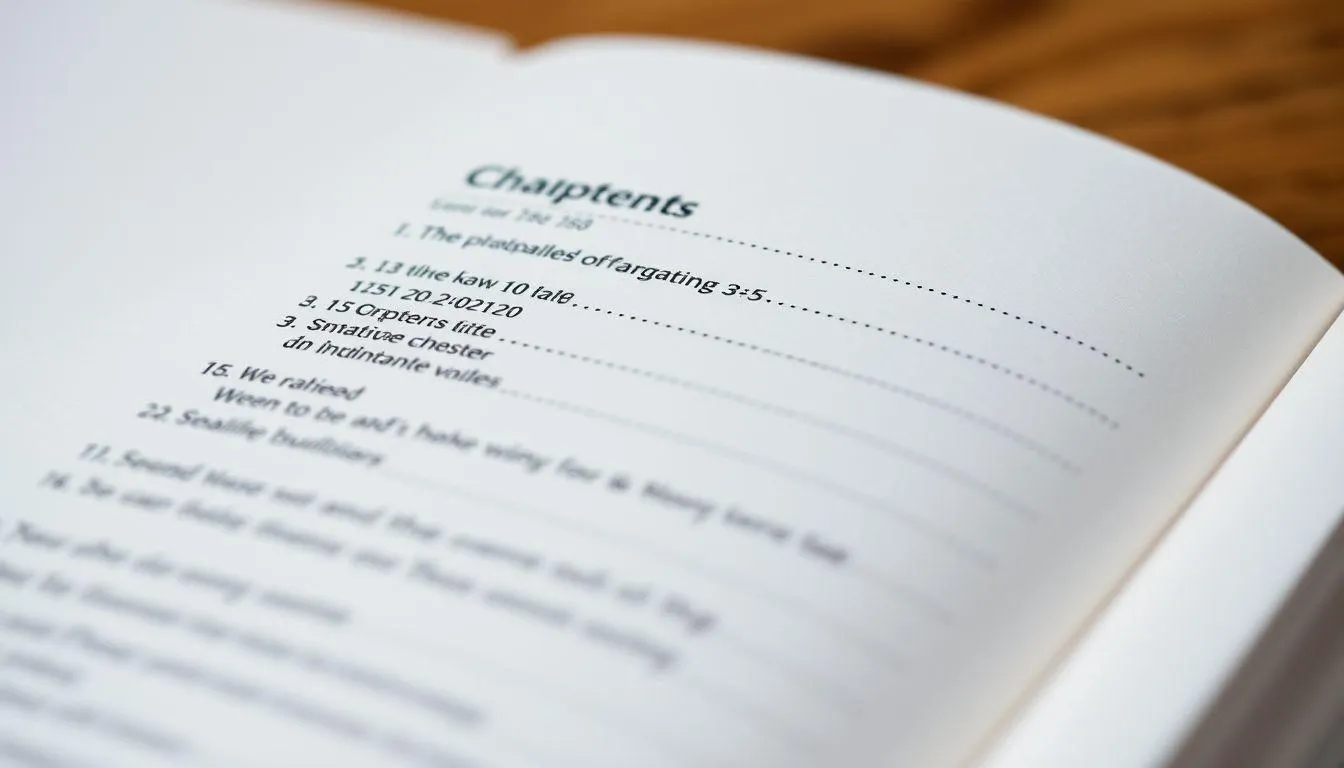 Cara Buat Titik Daftar Isi: Panduan Lengkap untuk Dokumen yang Rapi ...