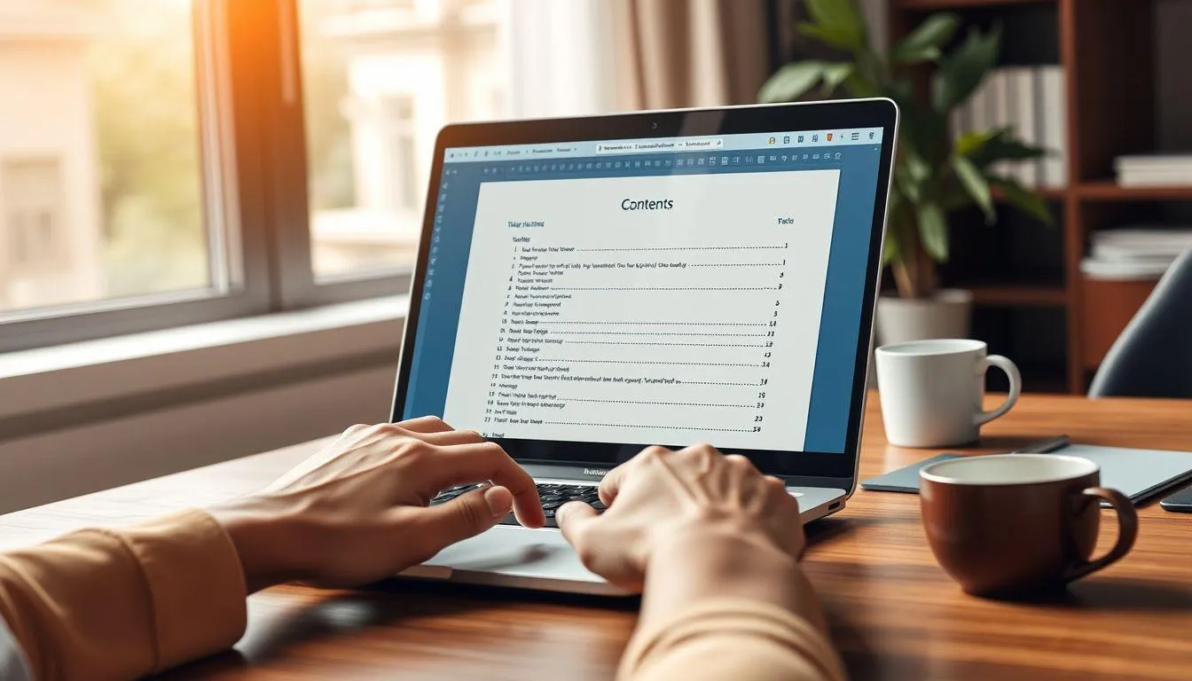 Cara Buat Titik Daftar Isi: Panduan Lengkap untuk Dokumen yang Rapi ...