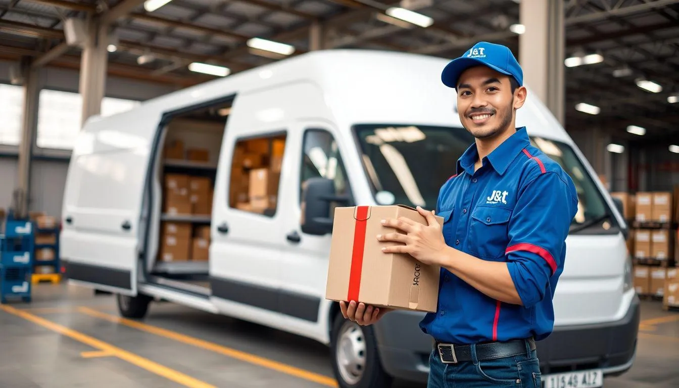 Cara Cek Resi JNT: Panduan Lengkap Melacak Paket J&T Express ...