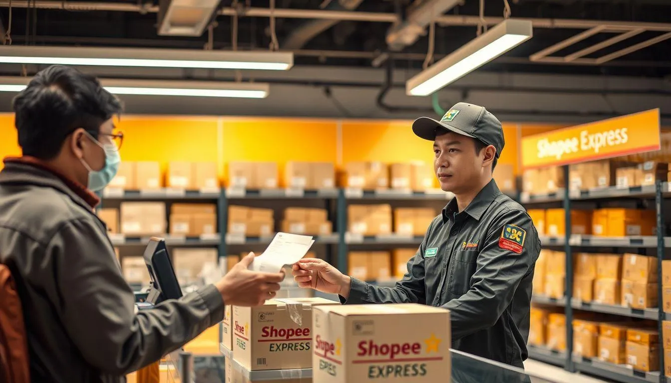 Cara Daftar Agen Shopee Express: Panduan Lengkap untuk Menjadi Mitra ...