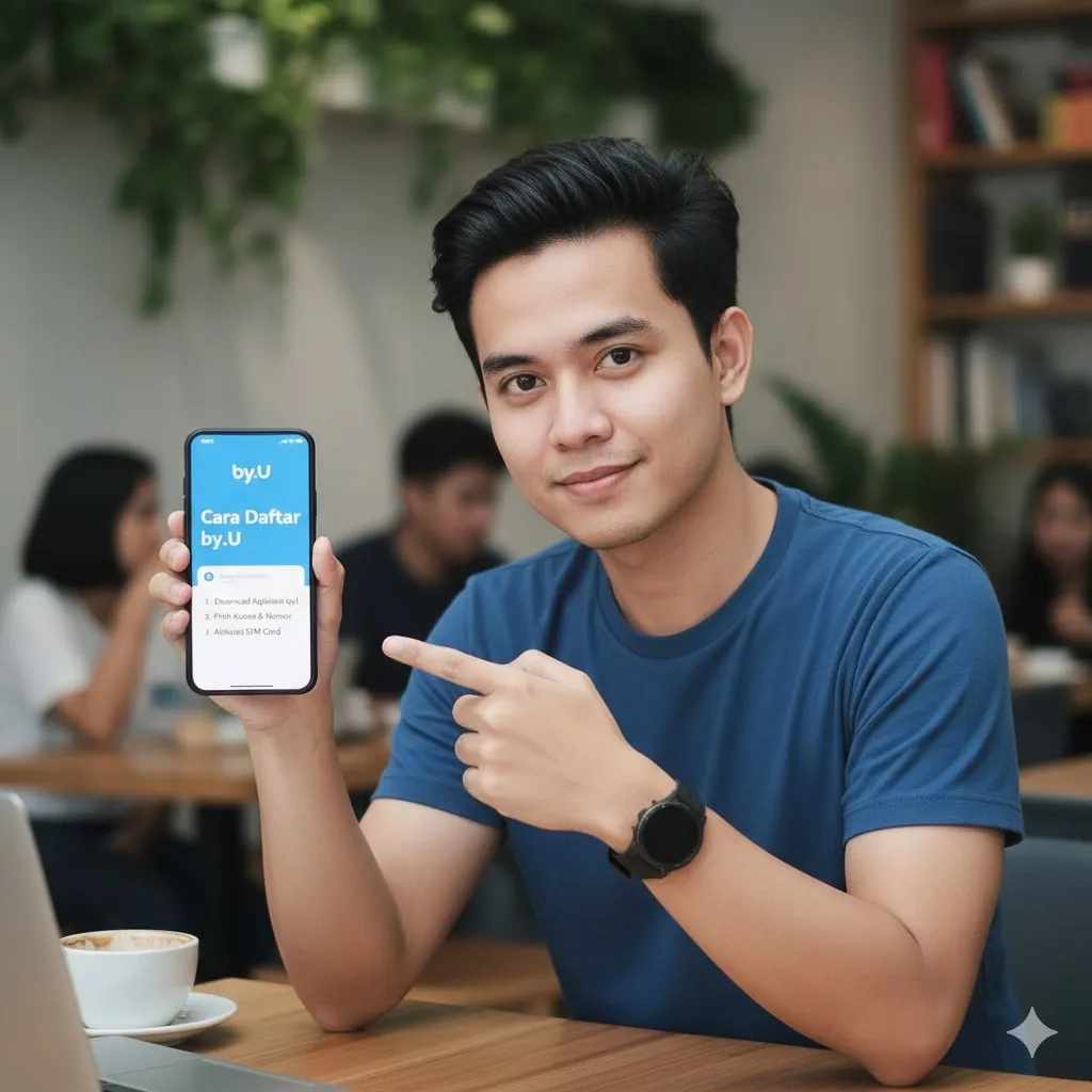 Cara Daftar by.U: Panduan Lengkap Registrasi dan Aktivasi SIM Card ...