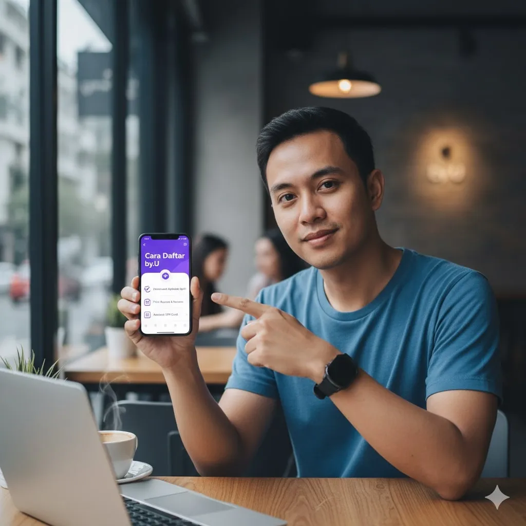 Cara Daftar by.U: Panduan Lengkap Registrasi dan Aktivasi SIM Card ...