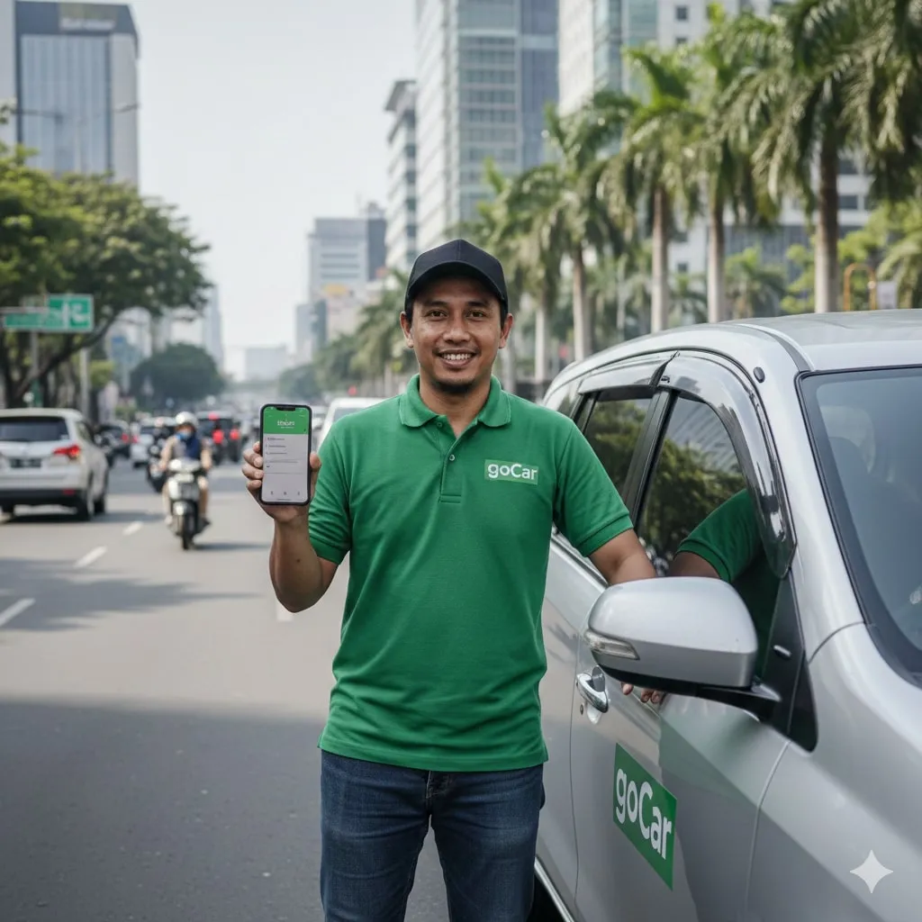 Cara Daftar Driver GoCar: Panduan Lengkap Mendaftar Mitra GoCar 2025 - KapanLagi.com