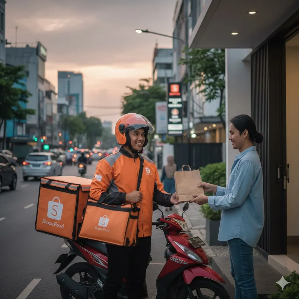 Cara Daftar Driver ShopeeFood: Panduan Lengkap untuk Menjadi Mitra ...