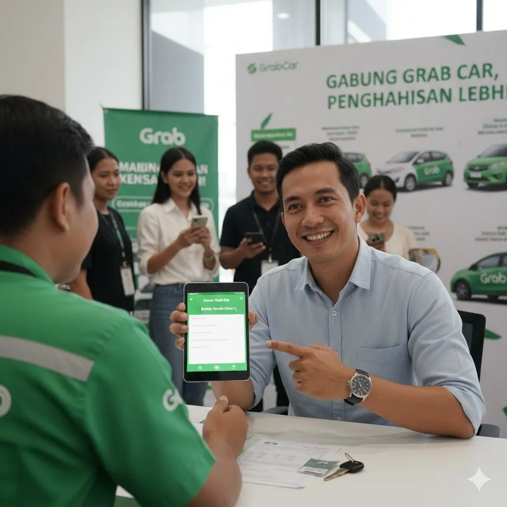 Cara Daftar Grab Car Tanpa Mobil: Panduan Lengkap untuk Calon Mitra ...