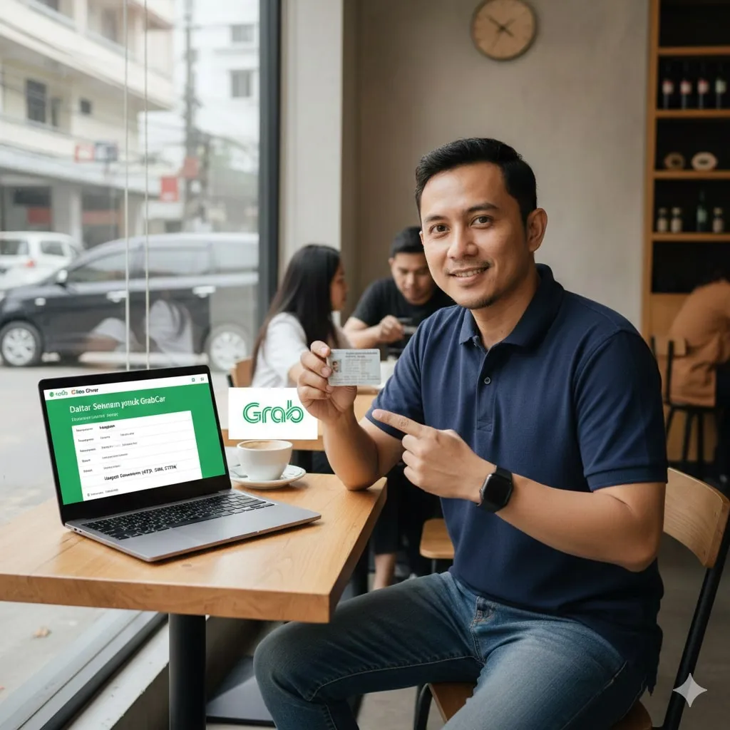 Cara Daftar Grab Car Tanpa Mobil: Panduan Lengkap untuk Calon Mitra ...