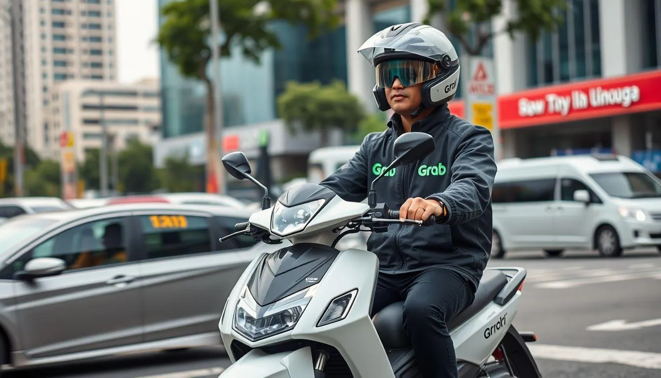 Cara Daftar Grab Motor Listrik: Panduan Lengkap untuk Mitra Baru ...
