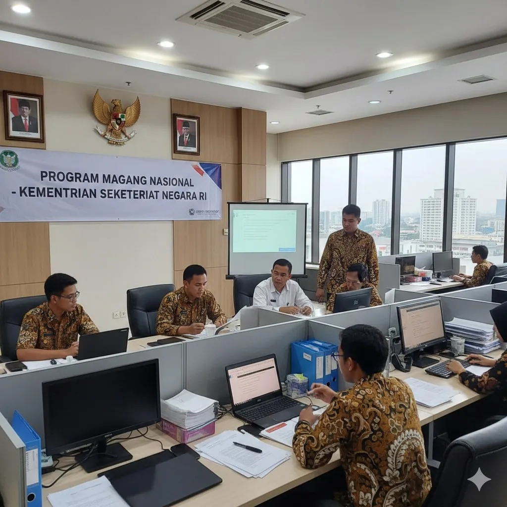 Cara Daftar Magang Kemnaker: Panduan Lengkap Program Pemagangan ...