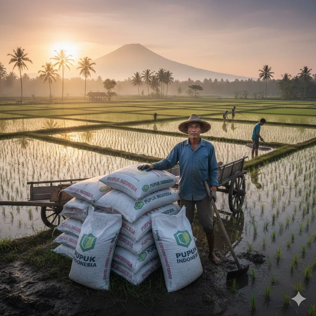 Cara Daftar Pupuk Subsidi Online: Panduan Lengkap untuk Petani ...