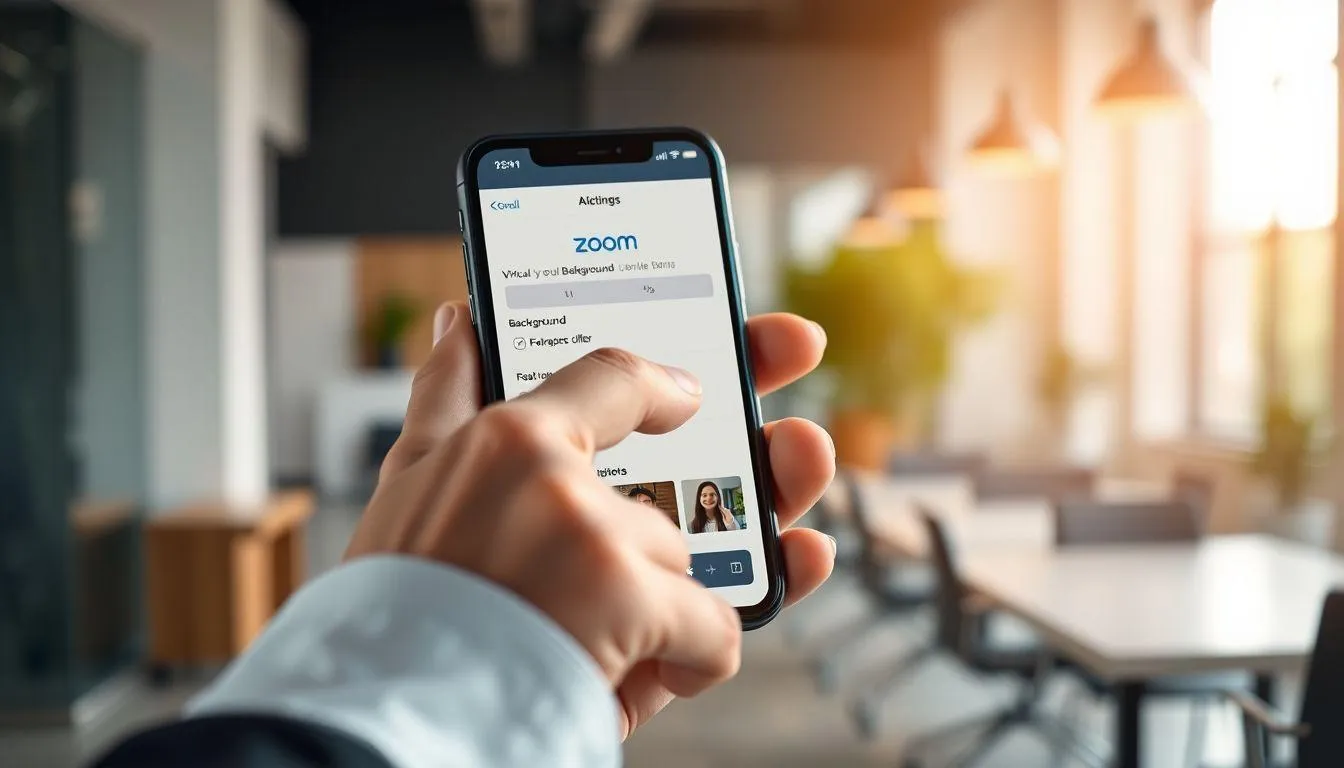 Cara Ganti Background Zoom di HP: Panduan Lengkap untuk Android dan ...
