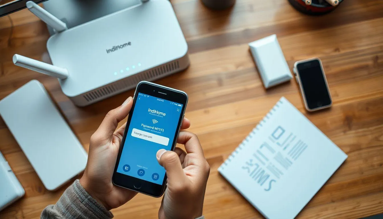 Cara Ganti Password WiFi IndiHome di HP dan Laptop untuk Semua Merek ...