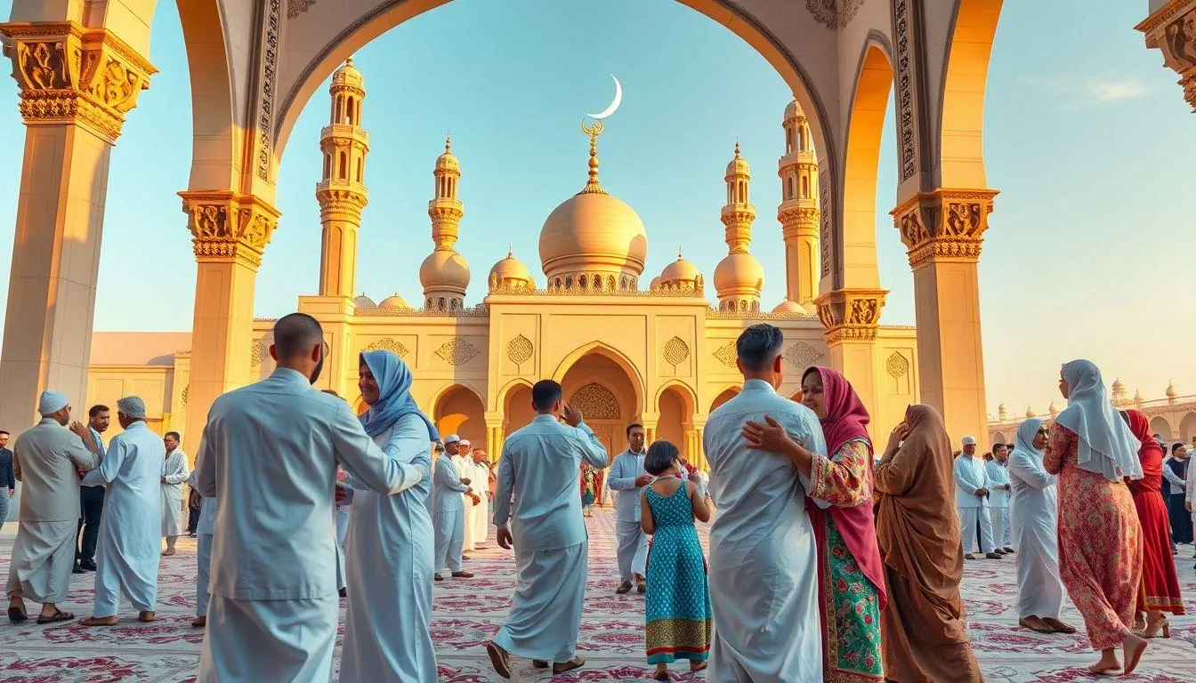 Cara Membalas Ucapan Selamat Hari Raya Idul Fitri dengan Tepat dan ...