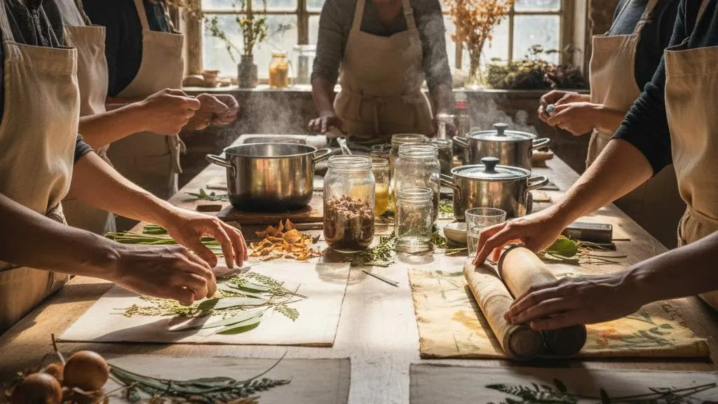 Cara Membuat Ecoprint: Panduan Lengkap Teknik Ramah Lingkungan ...