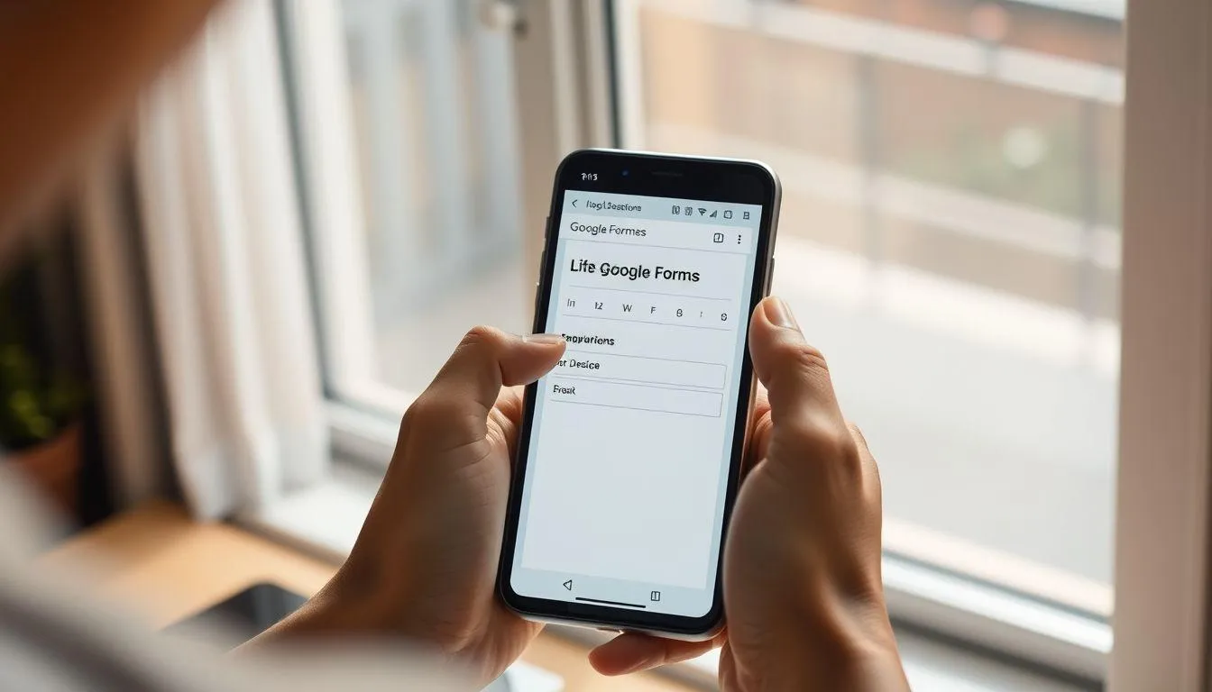 Cara Membuat Google Form dengan Mudah di HP dan Laptop untuk Pemula ...