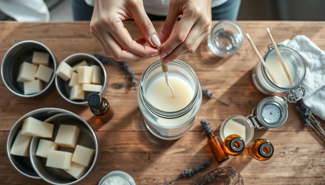 Cara Membuat Lilin Hias Sendiri di Rumah Lengkap dengan Tips Dekorasi ...