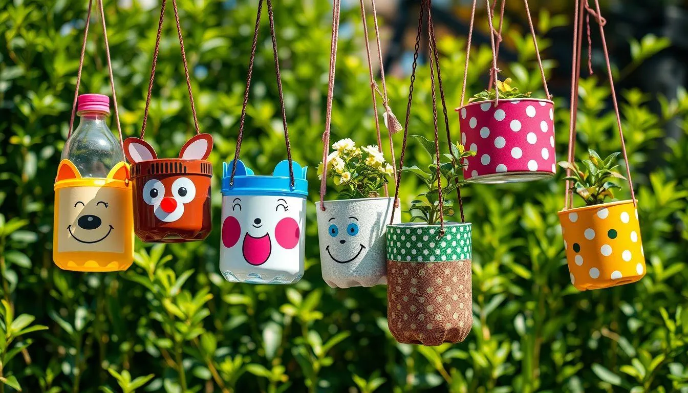 Cara Membuat Pot Bunga dari Botol Bekas yang Digantung - KapanLagi.com