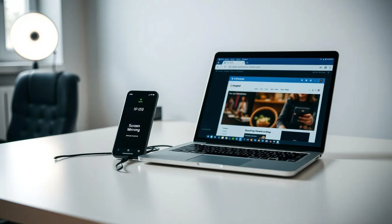 Cara Menampilkan Layar HP ke Laptop: Panduan Lengkap untuk Semua ...