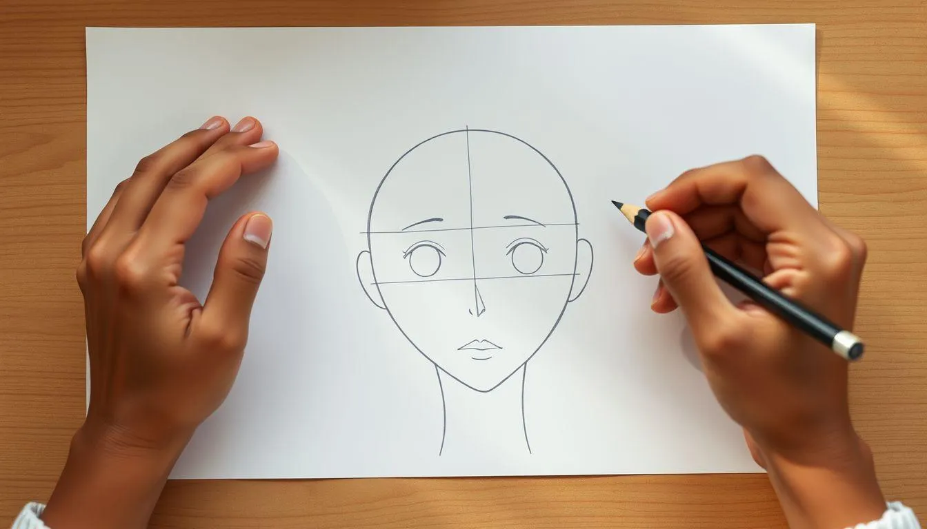 Cara Menggambar Anime untuk Pemula, Panduan Lengkap dari Sketsa Dasar ...