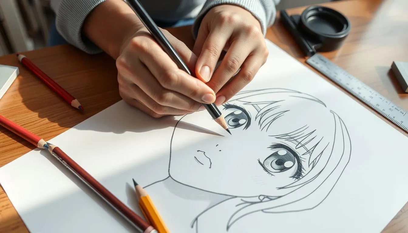 Cara Menggambar Anime untuk Pemula, Panduan Lengkap dari Sketsa Dasar ...