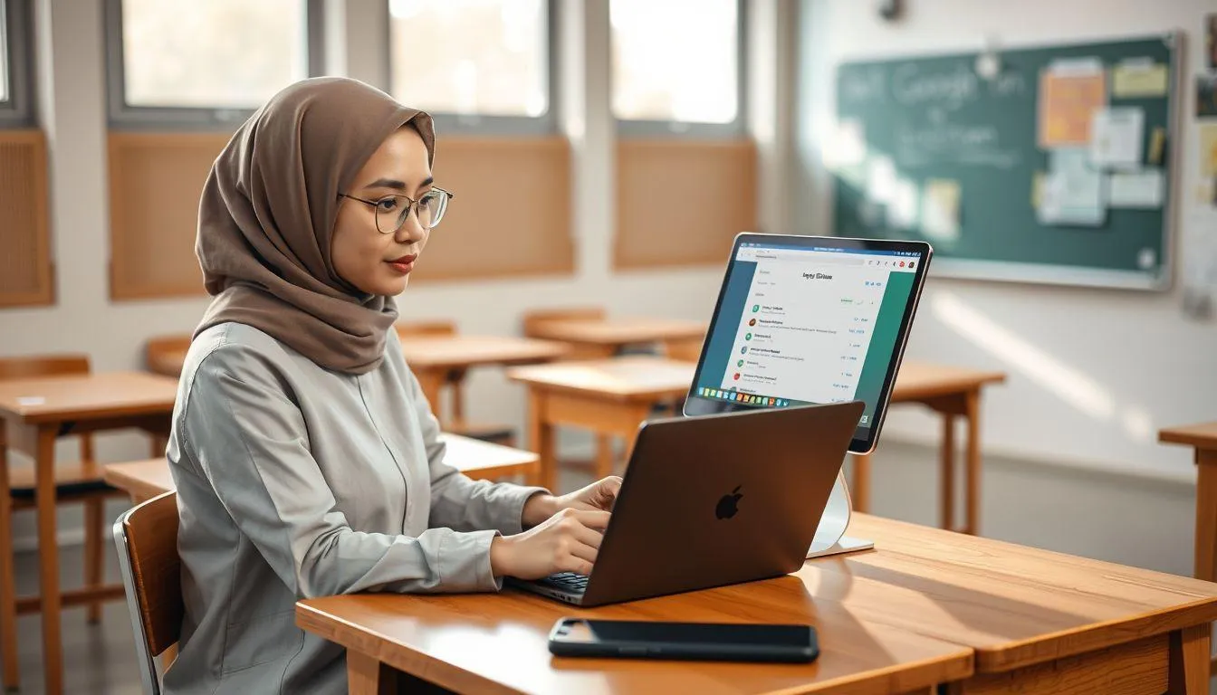 Cara Menggunakan Google Classroom untuk Guru, Panduan Lengkap dari ...