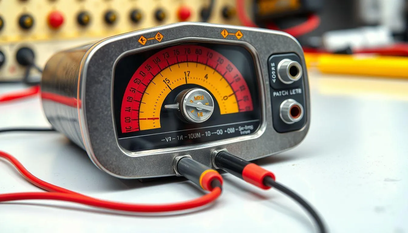 Cara Menggunakan Multimeter Analog: Panduan Lengkap untuk Pemula ...