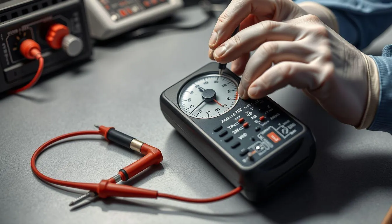 Cara Menggunakan Multimeter Analog: Panduan Lengkap untuk Pemula ...