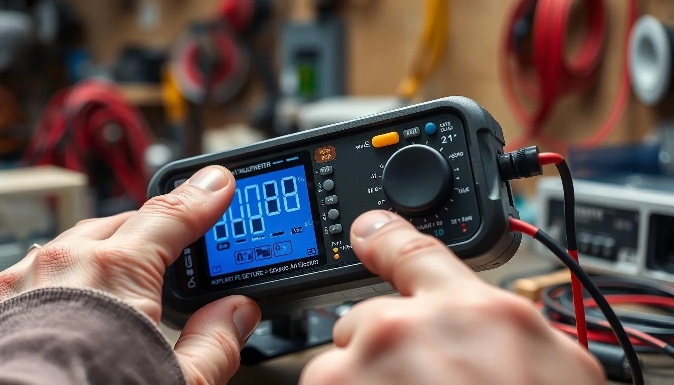 Cara Menggunakan Multimeter Digital untuk Pengukuran Listrik yang ...