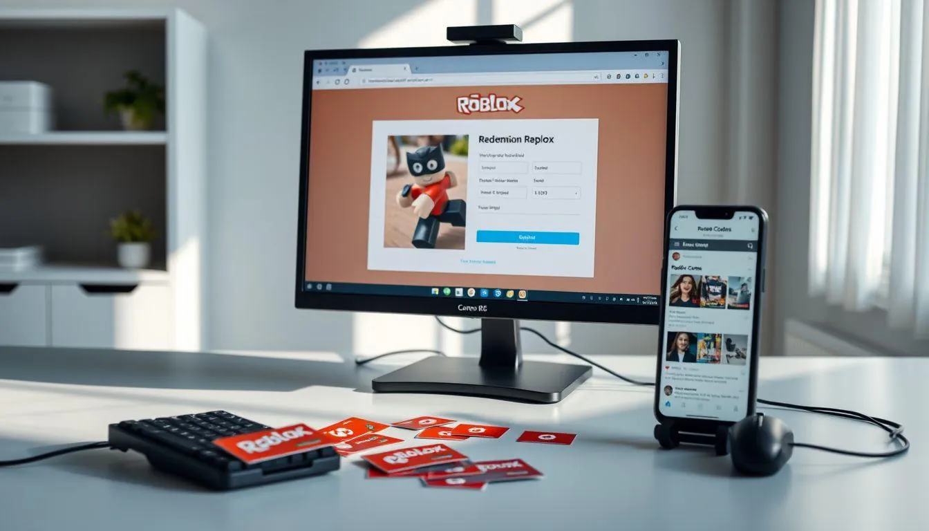 Cara Menggunakan Roblox Gift Card untuk Redeem Robux dan Beli Item ...