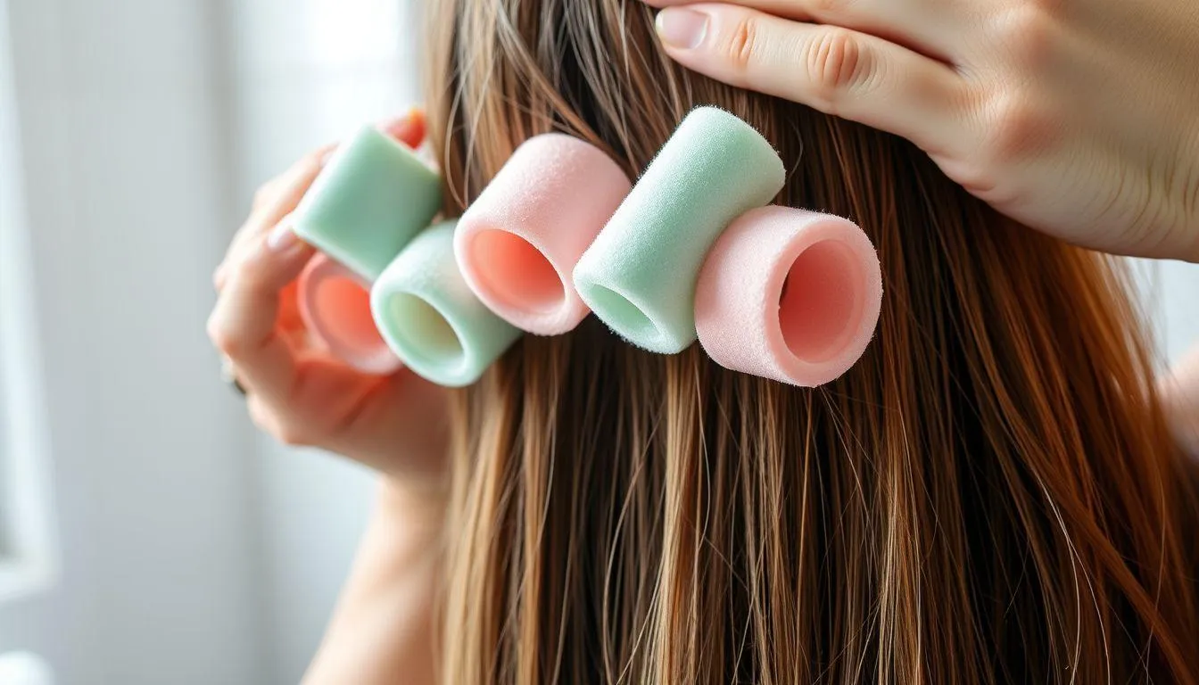 Cara Menggunakan Roll Rambut untuk Hasil Rambut Keriting yang Sempurna ...