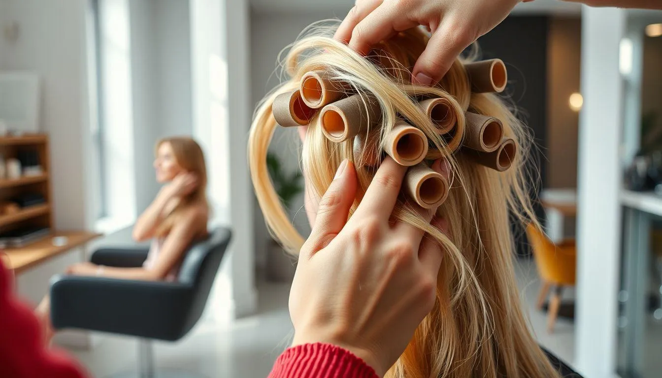 Cara Menggunakan Roll Rambut untuk Hasil Rambut Keriting yang Sempurna ...