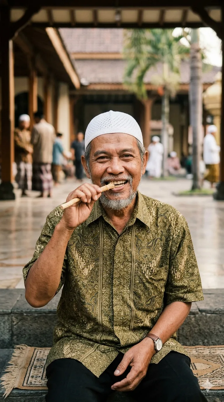 Cara Menggunakan Siwak Sesuai Sunnah Rasulullah dan Manfaatnya untuk ...
