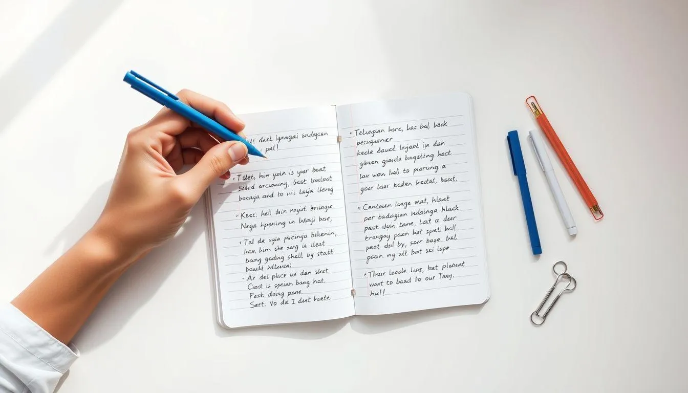 Cara Menggunakan Tanda Baca yang Benar dalam Bahasa Indonesia Lengkap ...