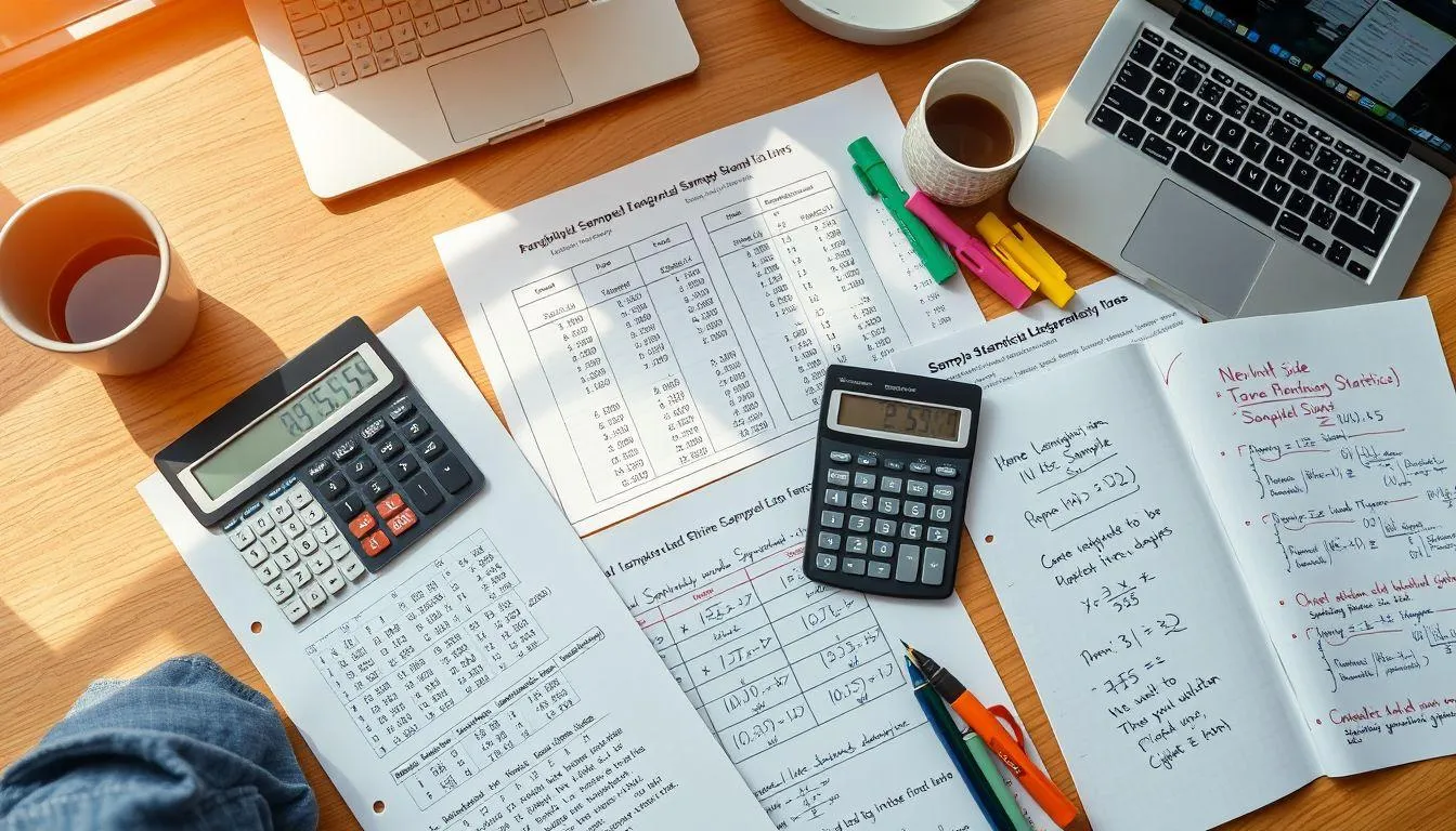 Cara Menghitung Sampel Menggunakan Rumus Slovin Lengkap dengan Contoh ...