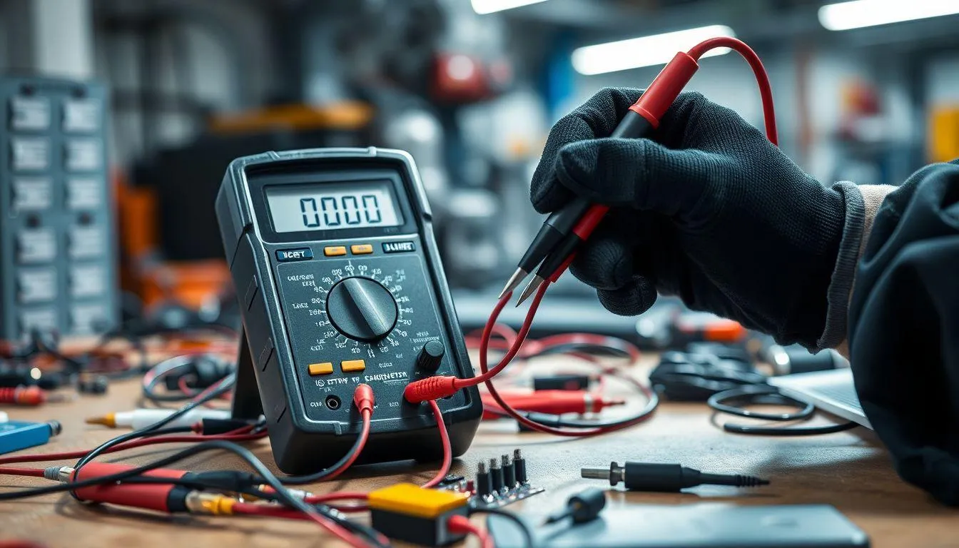 Cara Mengukur Arus Listrik Menggunakan Multimeter - KapanLagi.com