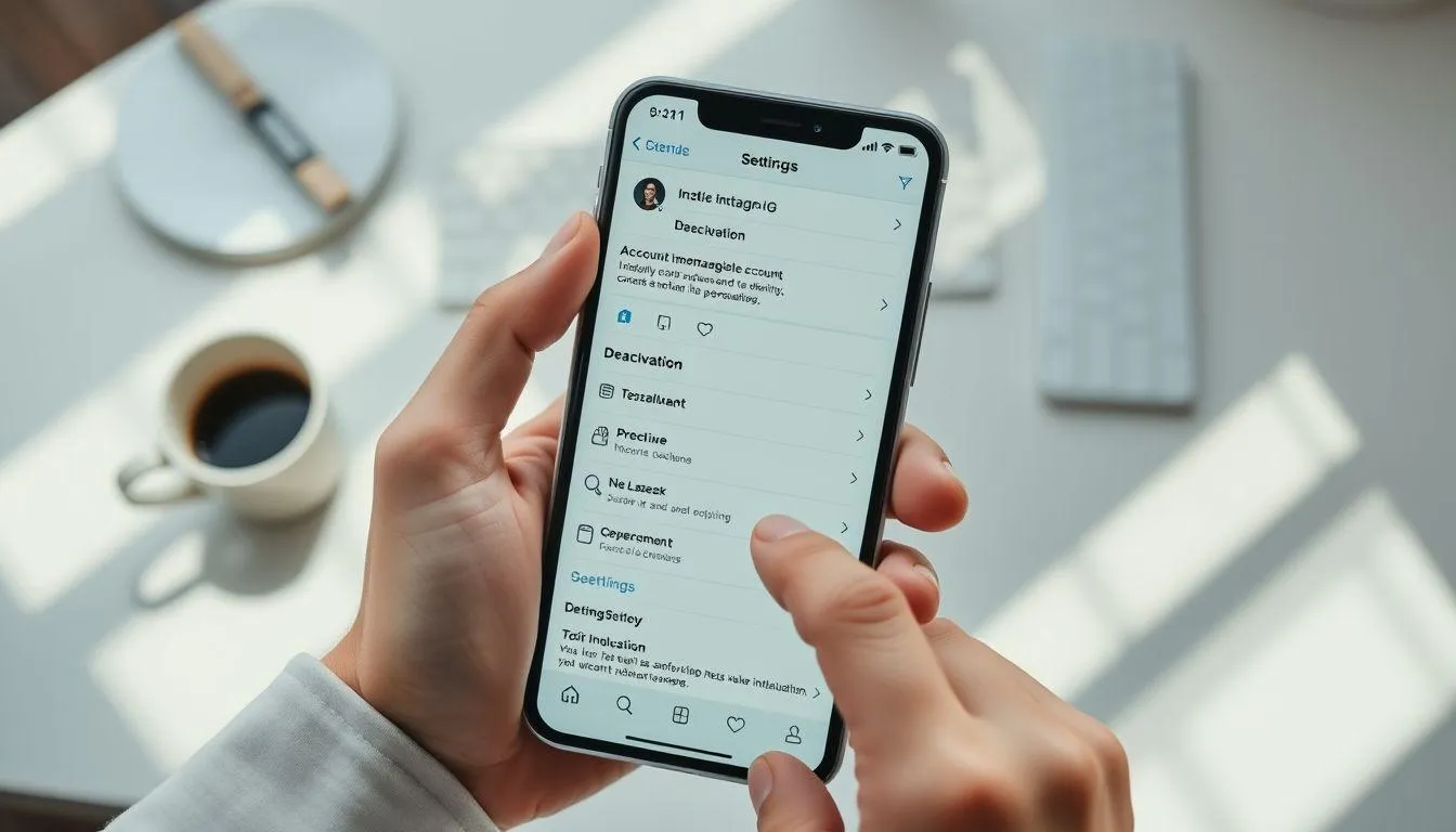 Cara Menonaktifkan IG Terbaru 2026, Panduan Sementara hingga Permanen ...