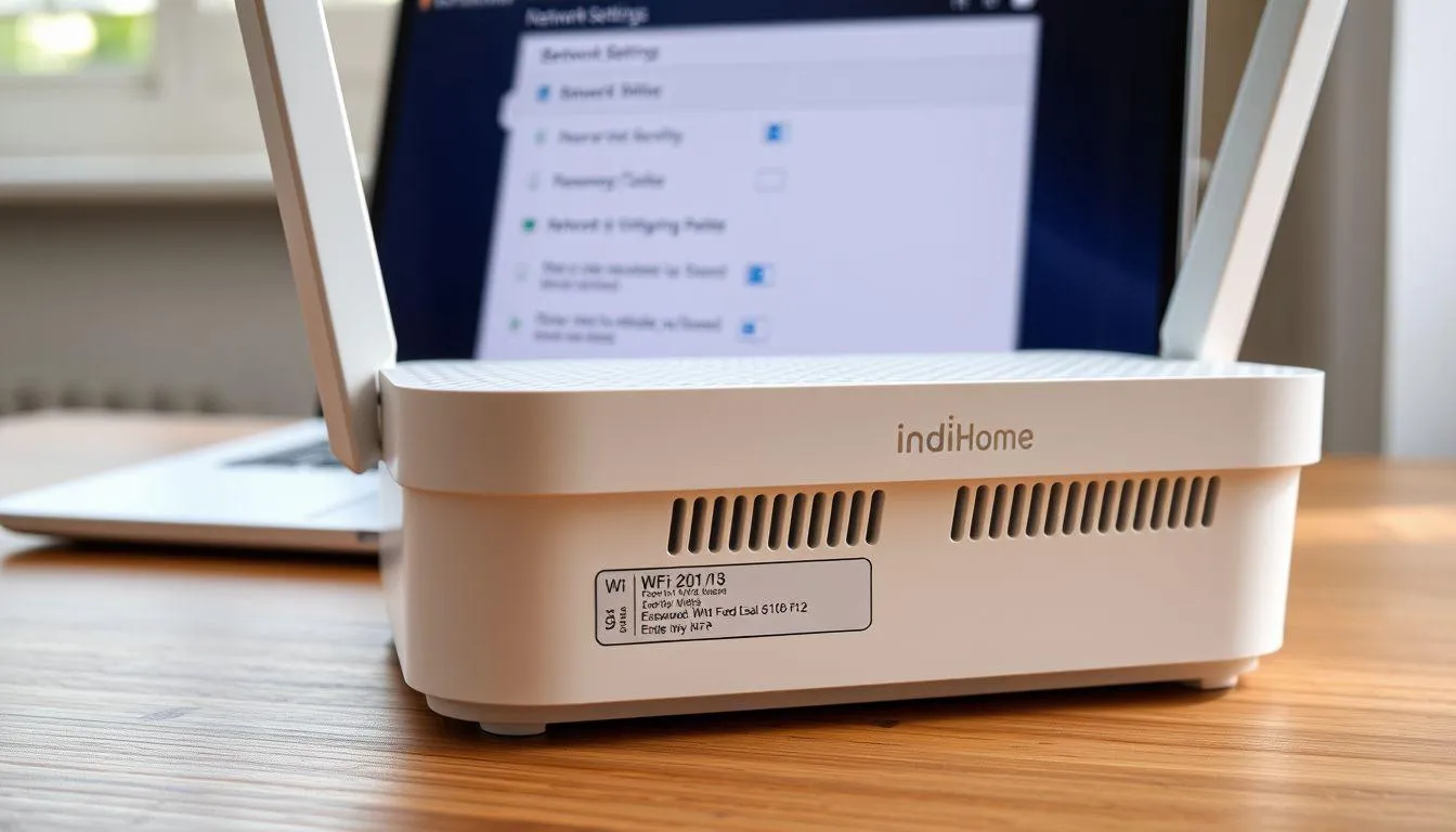 Cara Menyembunyikan Nama WiFi IndiHome: Panduan Lengkap untuk Keamanan ...