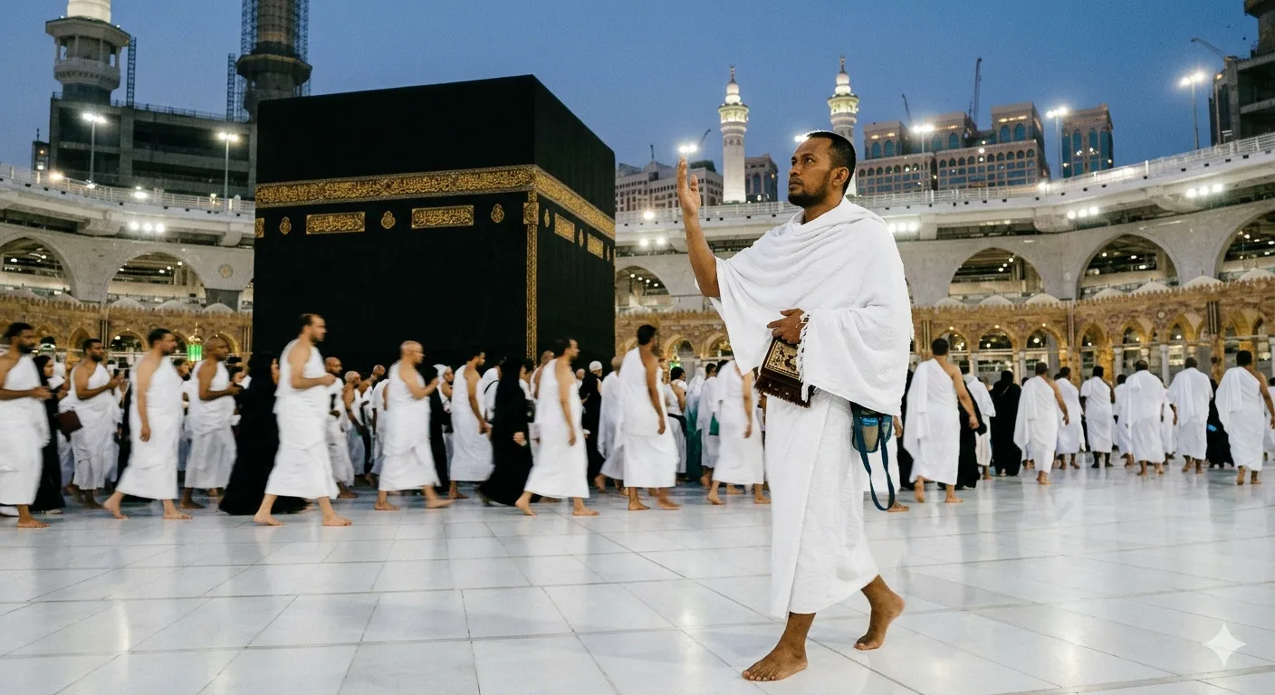 Cara Pakai Kain Ihram yang Benar untuk Laki-Laki dan Perempuan, Panduan ...