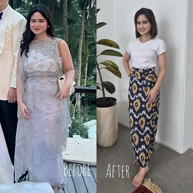 The Struggle Story of Tissa Biani's Diet, Successfully Losing 8.5 Kg