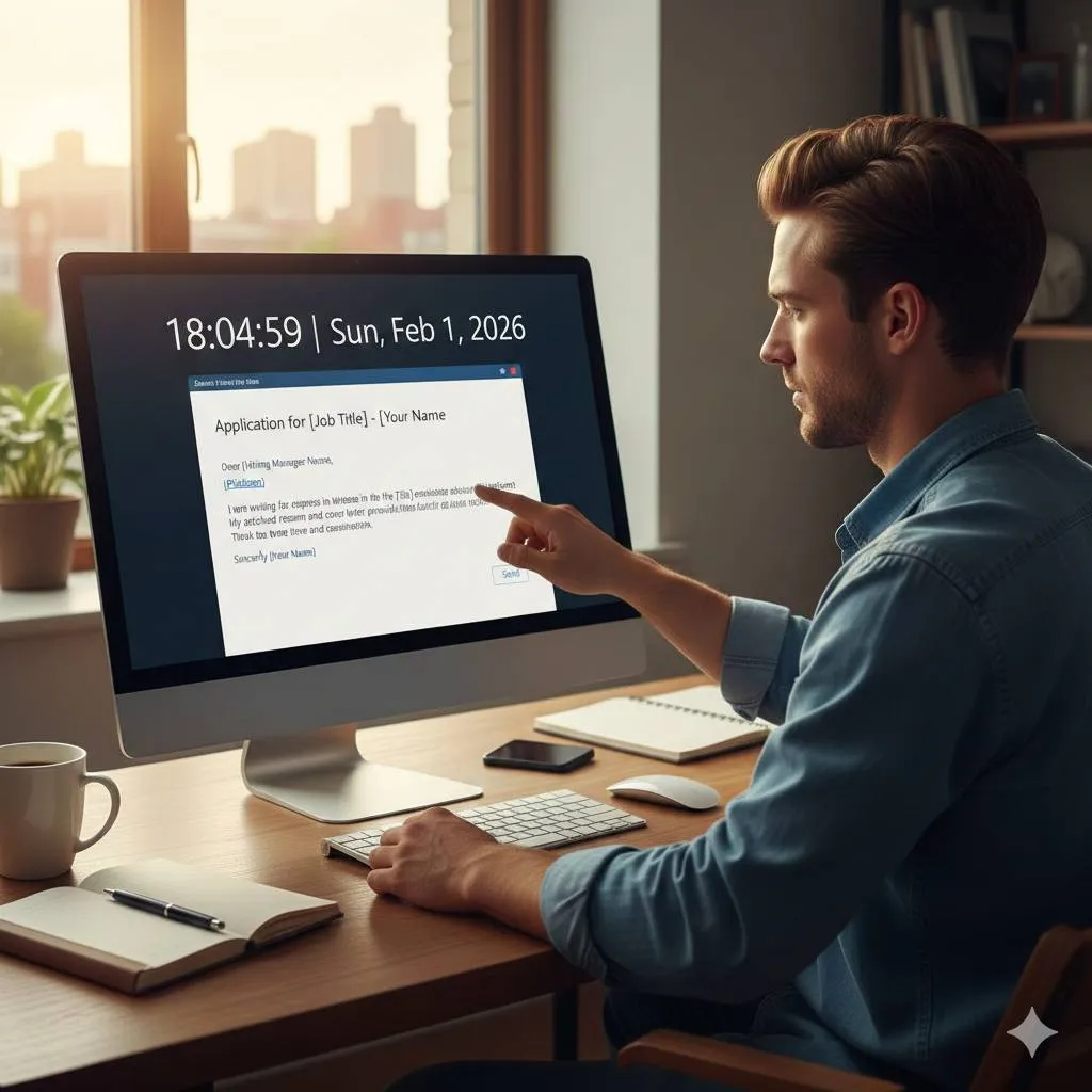 Contoh Surat Lamaran Kerja Via Email yang Baik dan Benar - KapanLagi.com