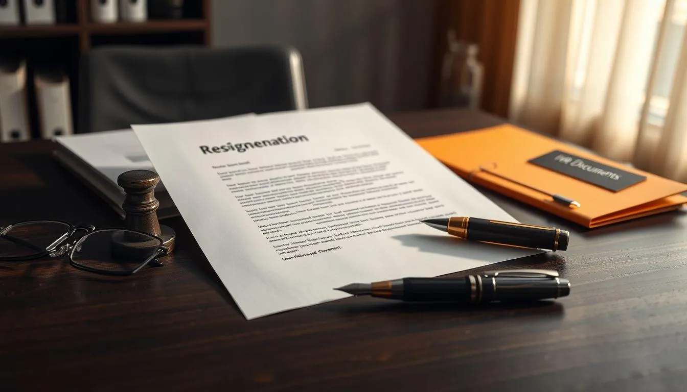 Contoh Surat Resign Kerja yang Baik dan Profesional - KapanLagi.com