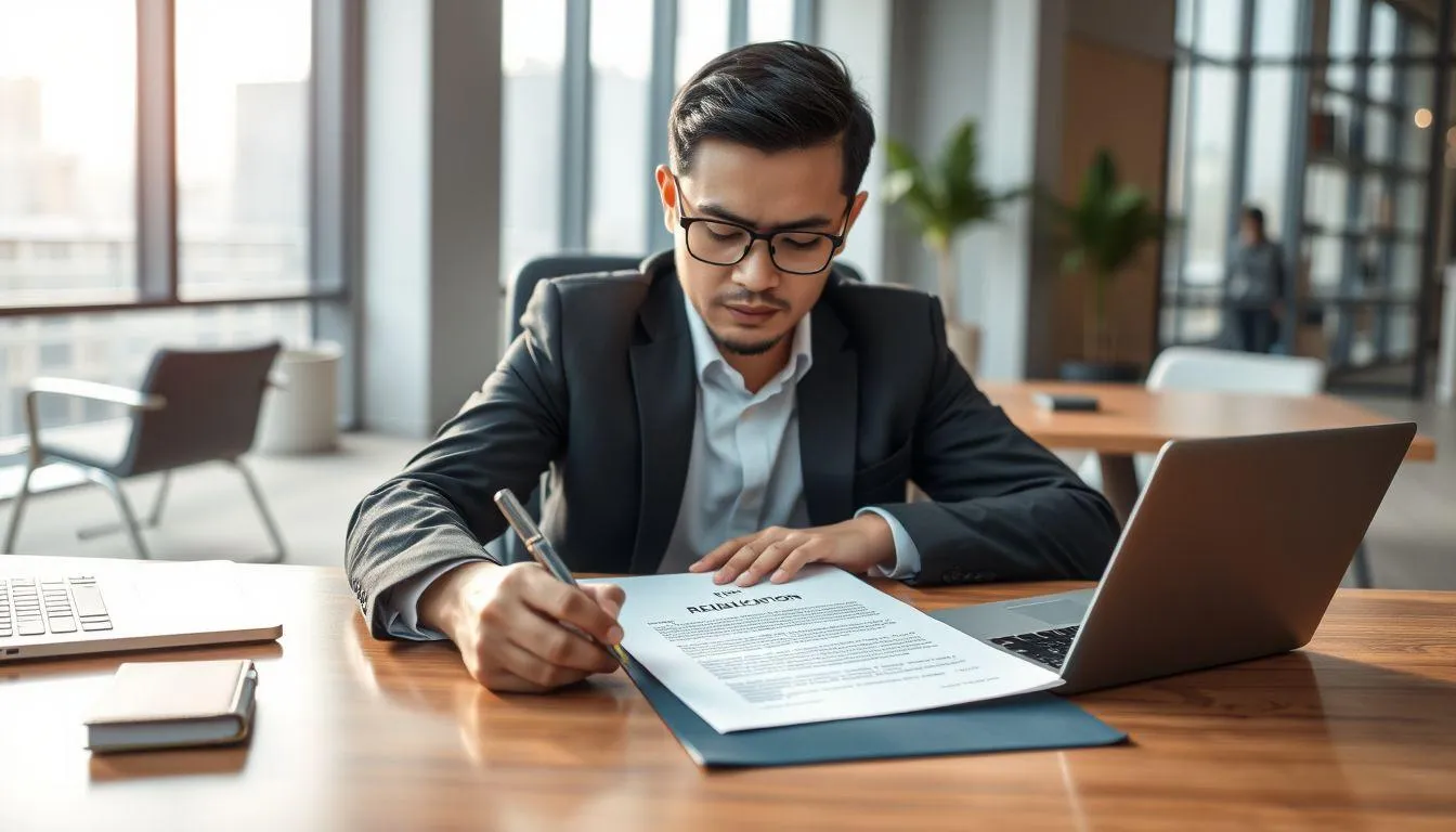 Contoh Surat Resign Kerja yang Baik dan Profesional - KapanLagi.com